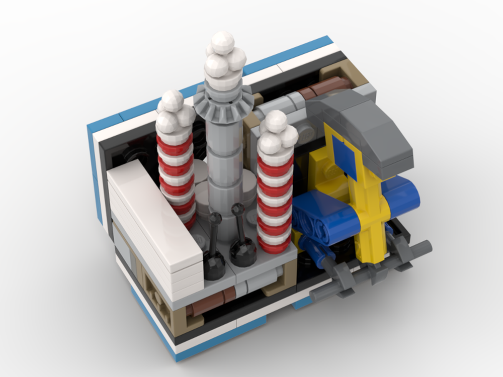 Lego Moc The Pollution Book By Mocker Rebrickable Build With Lego