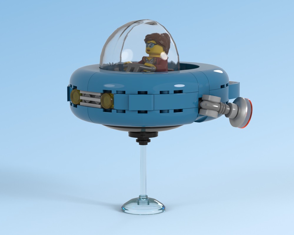 LEGO MOC Vespira Traveler hover car by BrickRandom | Rebrickable ...
