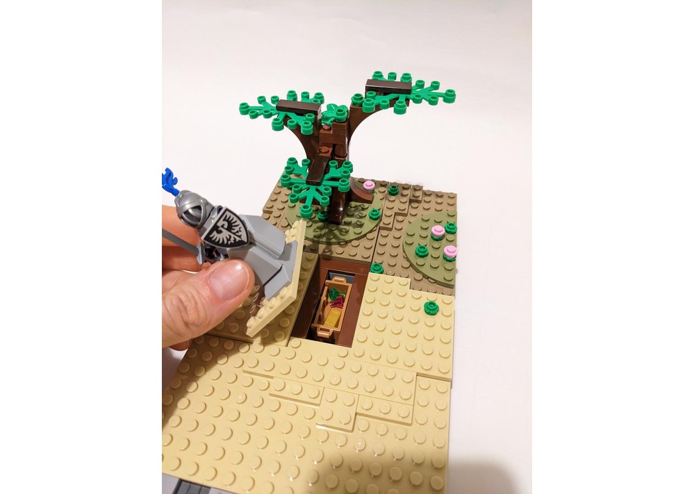 LEGO MOC-135503 Modular Park - 31120 Alternative by BrixRemix ...