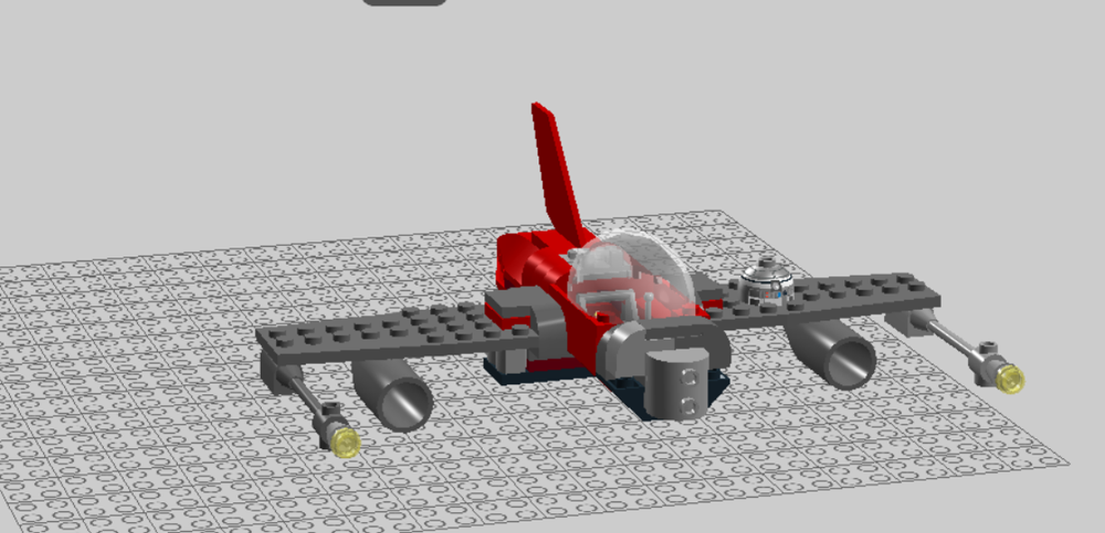 LEGO MOC blackdinozec/darth naxus jedi amphibian starfighter by ...