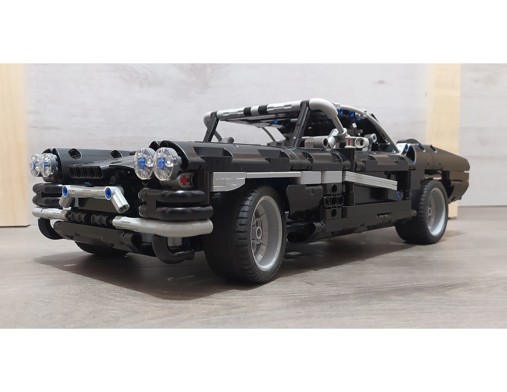 LEGO MOC 42111-Corvette C1 by ale0794 | Rebrickable - Build with LEGO