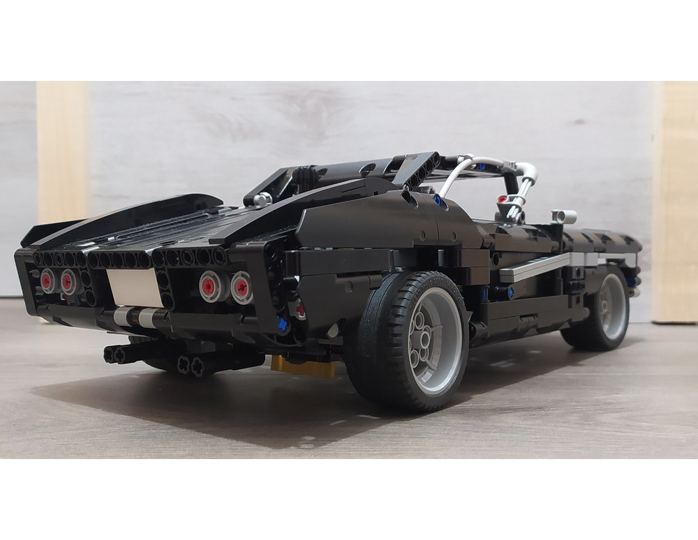 LEGO MOC 42111-Corvette C1 by ale0794 | Rebrickable - Build with LEGO