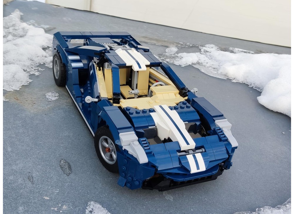 Lego Moc 10265 Ford Gt By Kirvet Rebrickable Build With Lego