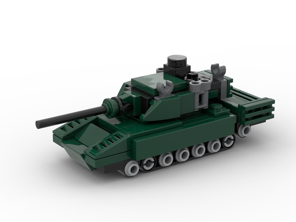 LEGO MOC T-14 Armata Tank by The Bobby Brix Channel | Rebrickable - Build with LEGO