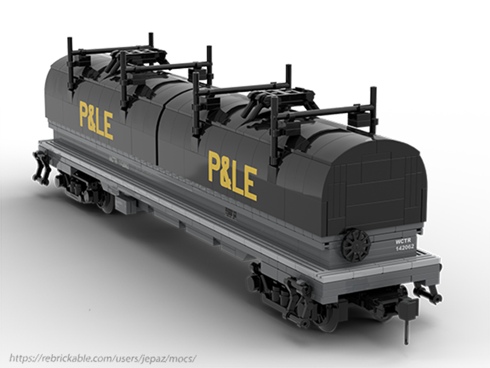 LEGO MOC Coil Car P&LE by jepaz | Rebrickable - Build with LEGO