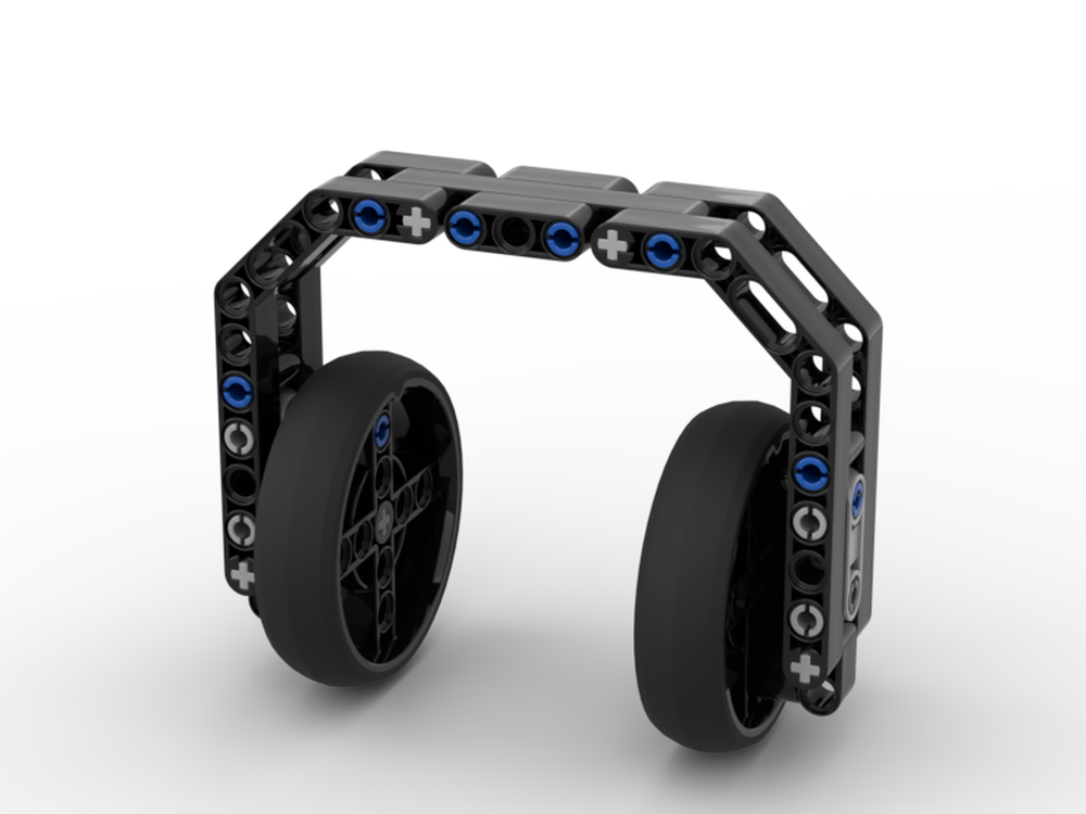 LEGO MOC Headphones by BD Technic | Rebrickable - Build with LEGO