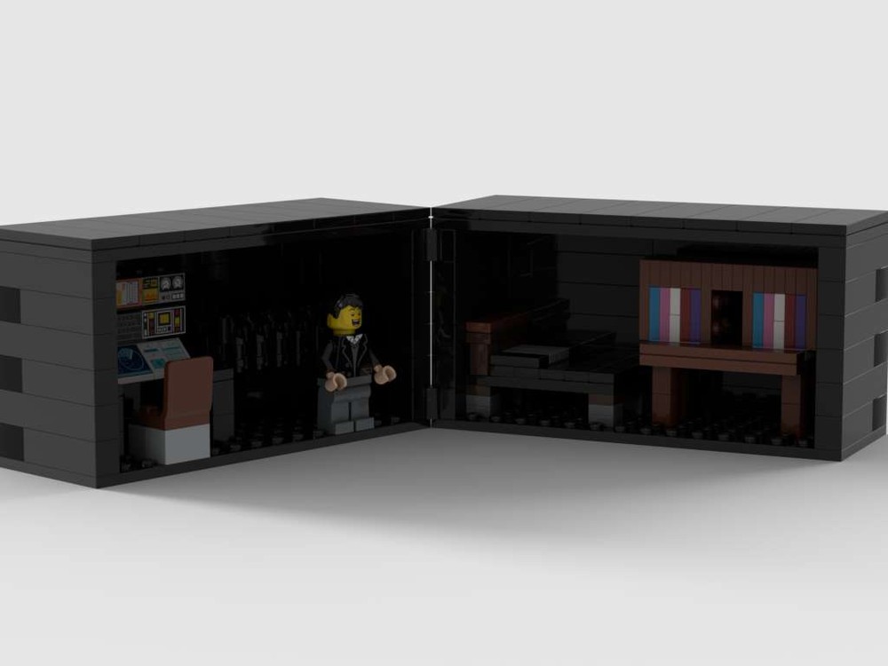 LEGO MOC the bunker by PezzidiLego | Rebrickable - Build with LEGO