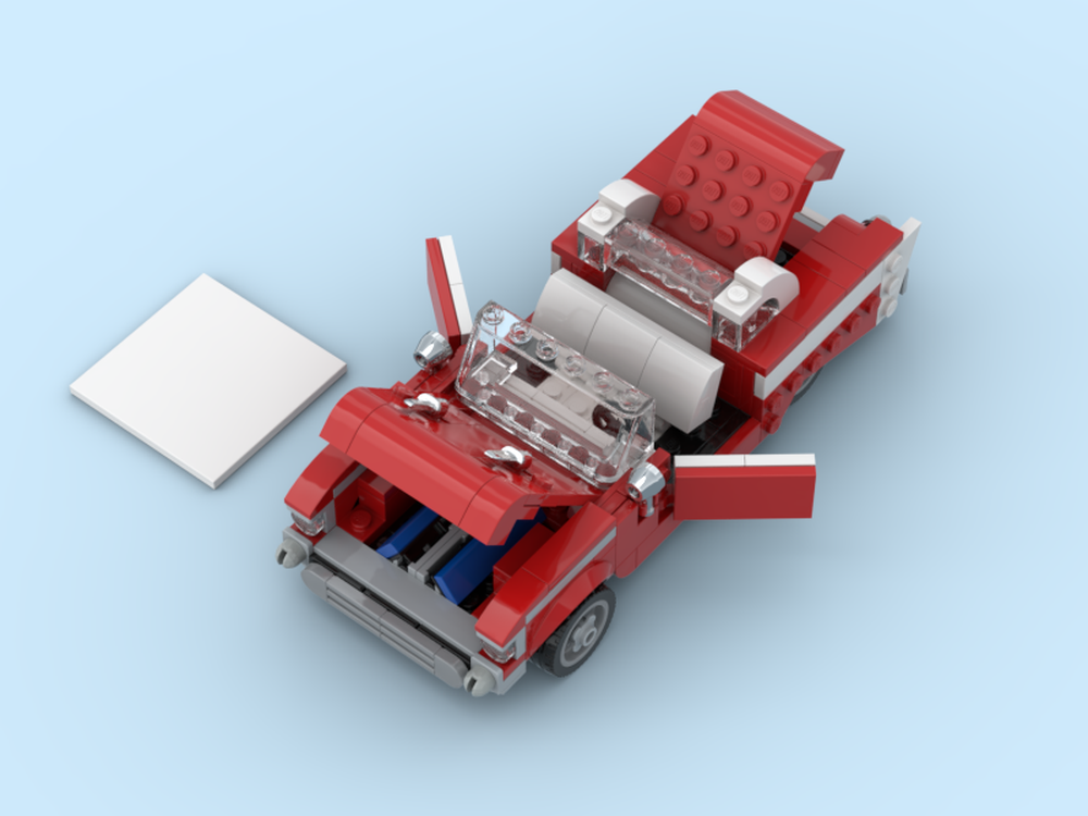 LEGO MOC 1957 Chevrolet Bel Air - 8 Stud Wide by jameshigson0512 ...