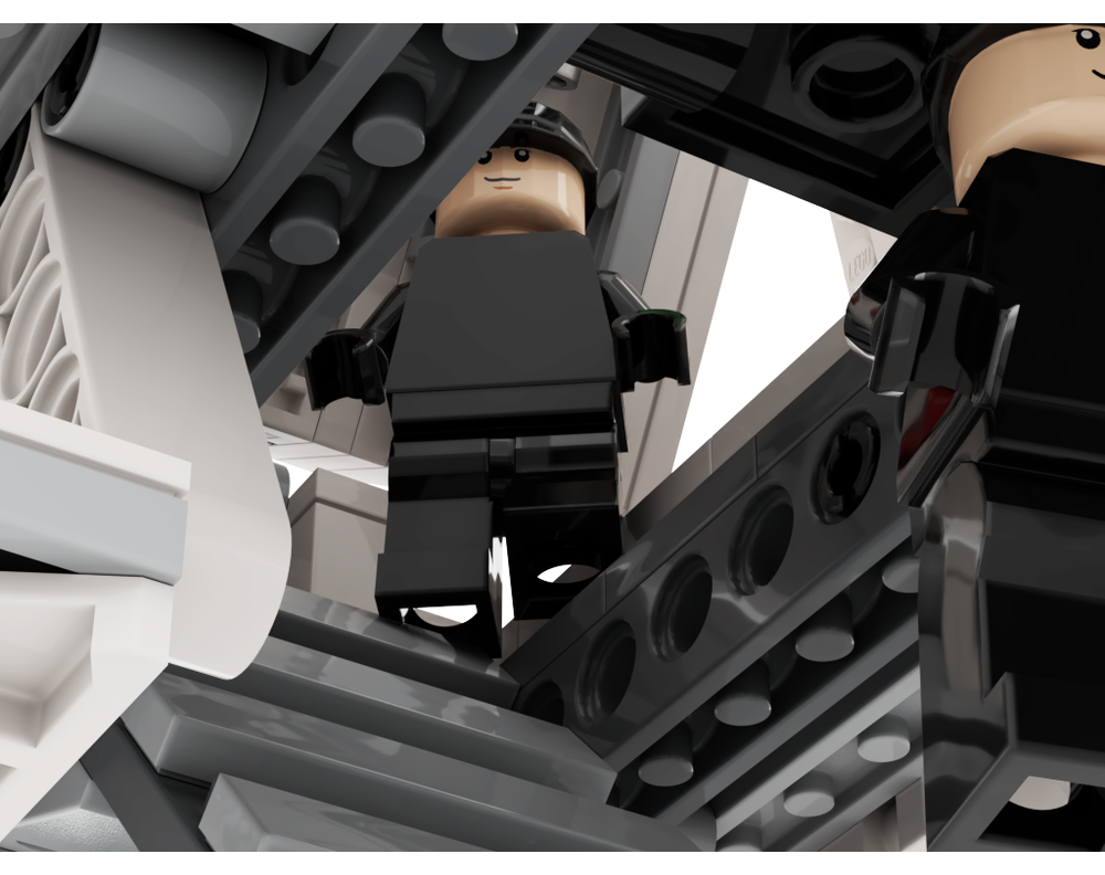 LEGO MOC Imperial Shuttle 75302 Extreme Mod by productionsdiratia ...