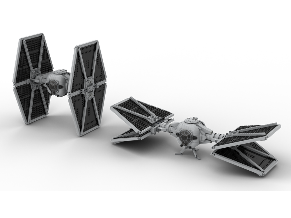 LEGO MOC SW Imperial TIE Defender Advanced Outlander medium Bundle by ...