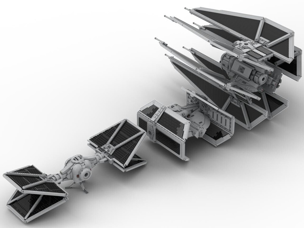 LEGO MOC SW Imperial TIE Defender Advanced Outlander medium Bundle by ...