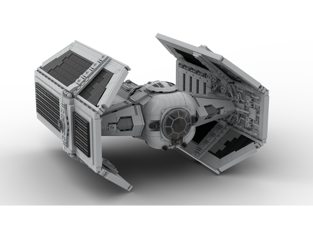 LEGO MOC SW Imperial TIE Defender Advanced Outlander medium Bundle by ...