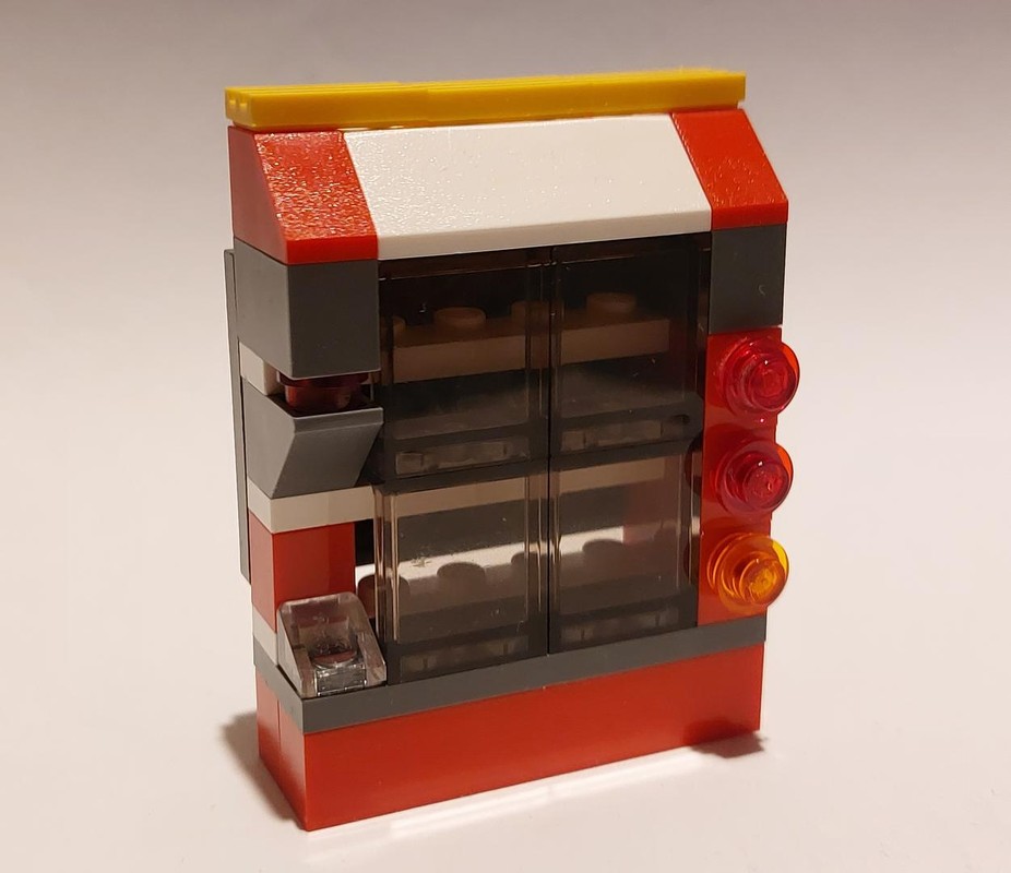 LEGO MOC Space Vending Machine by Jimboblimb | Rebrickable - Build with ...