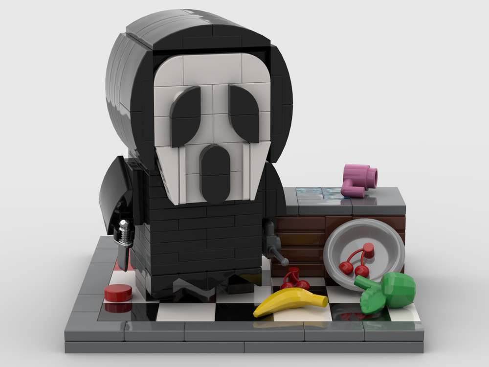 Lego Ghost Face