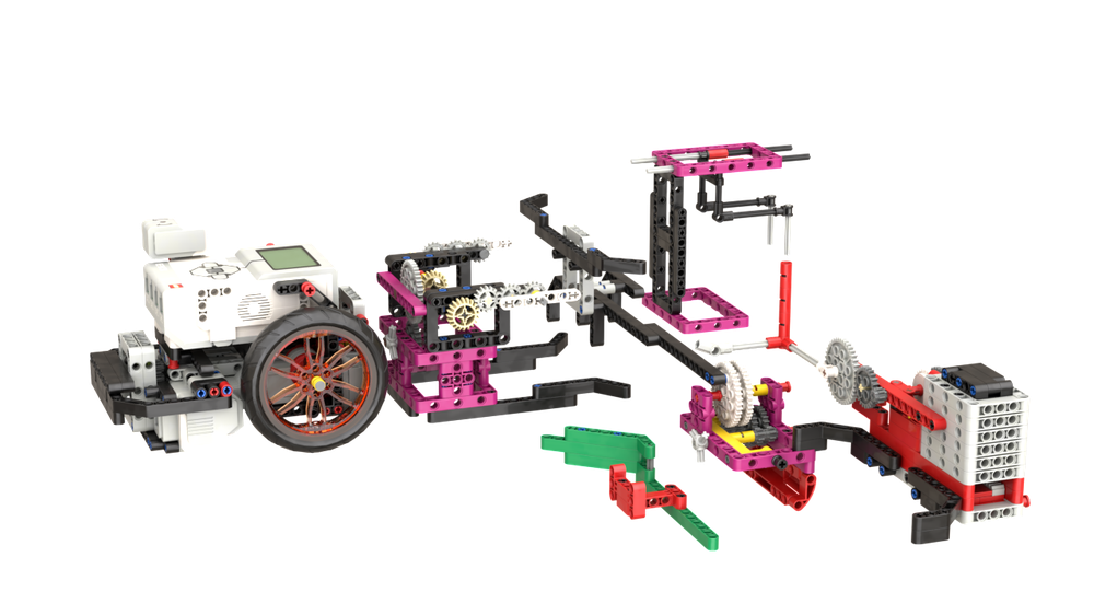 LEGO MOC Animal Allies FLL Robot by Brick_eric | Rebrickable - Build ...