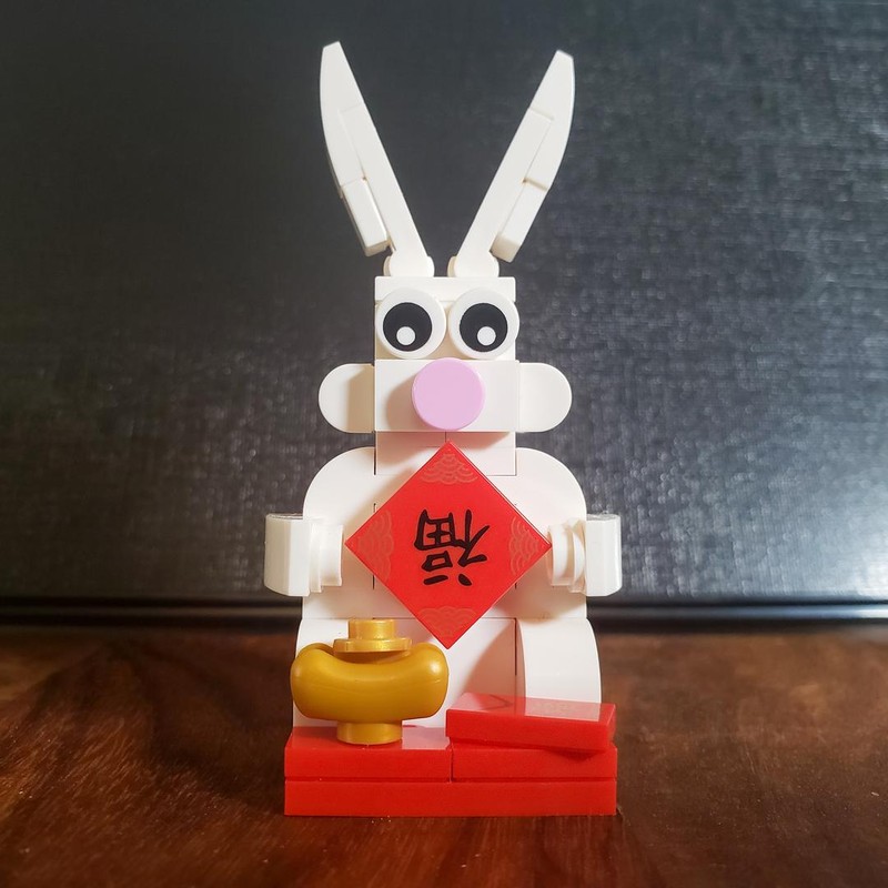 LEGO MOC Year of the Rabbit Mini Build by NicePartsUsage | Rebrickable ...