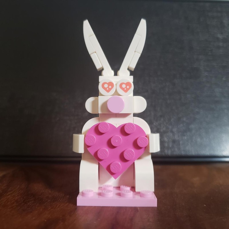 LEGO MOC Year of the Rabbit Mini Build by NicePartsUsage | Rebrickable ...