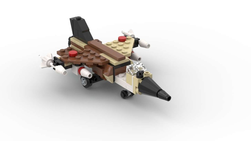 LEGO MOC mirage F1 C-200 by Amaury_72 | Rebrickable - Build with LEGO