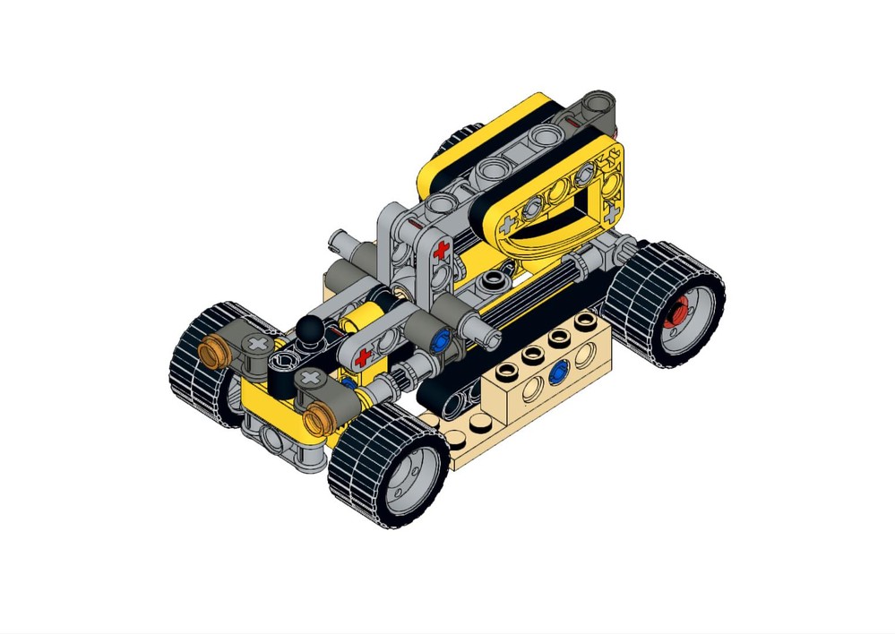 LEGO MOC Big Rod by NARP | Rebrickable - Build with LEGO
