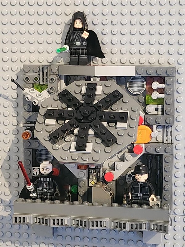 LEGO MOC SW theme brick separator holder (Death Star) by Jonny_Hairface ...