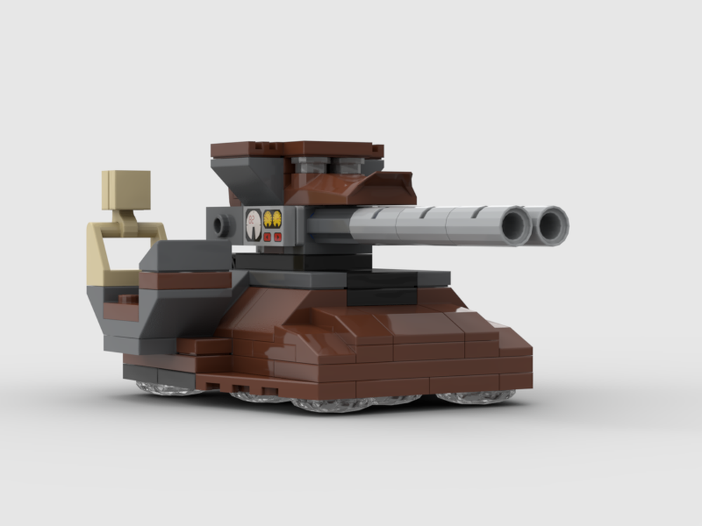 LEGO MOC-135601 Rebel Mobile Artillery by Dr.Brickler | Rebrickable ...
