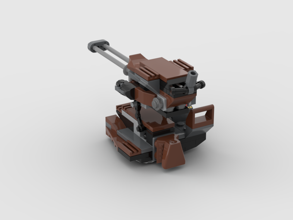 LEGO MOC Rebel Mobile Artillery by Dr.Brickler | Rebrickable - Build ...