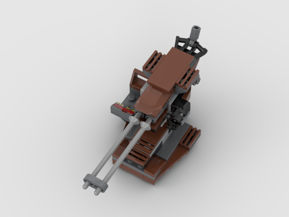 LEGO MOC Rebel Mobile Artillery by Dr.Brickler | Rebrickable - Build ...