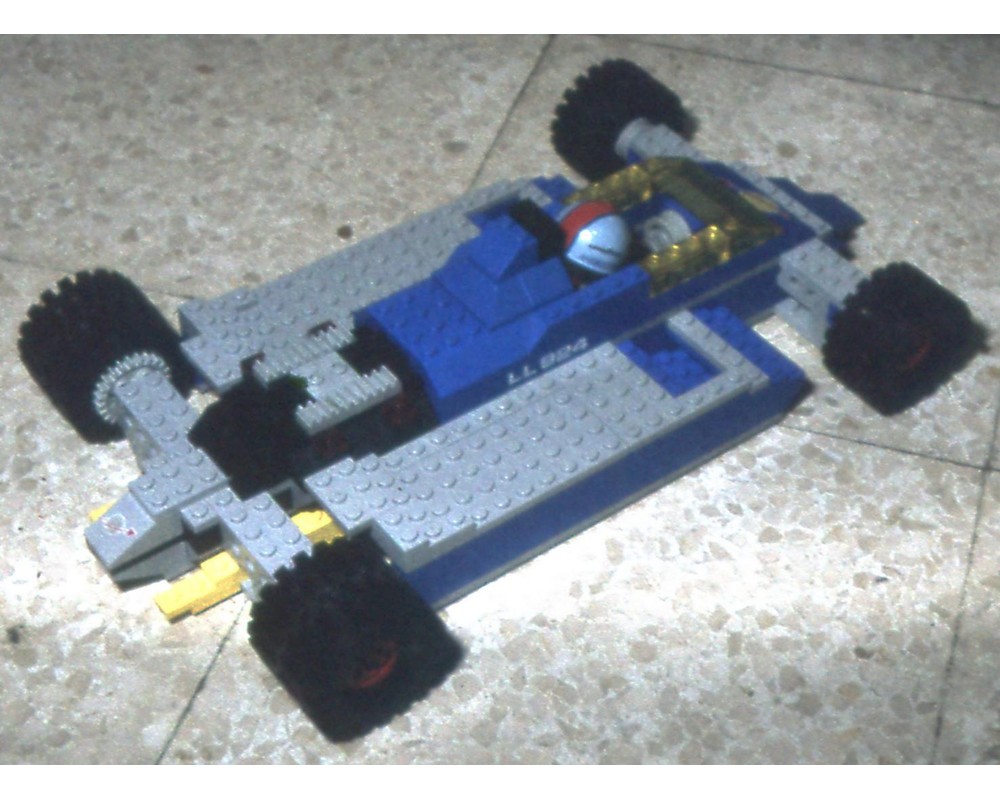 LEGO MOC 1980 F1 by EricMunsters | Rebrickable - Build with LEGO