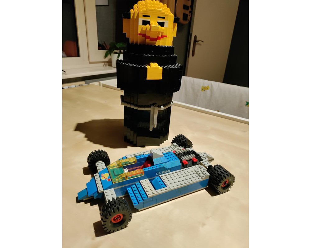 LEGO MOC 1980 F1 by EricMunsters | Rebrickable - Build with LEGO