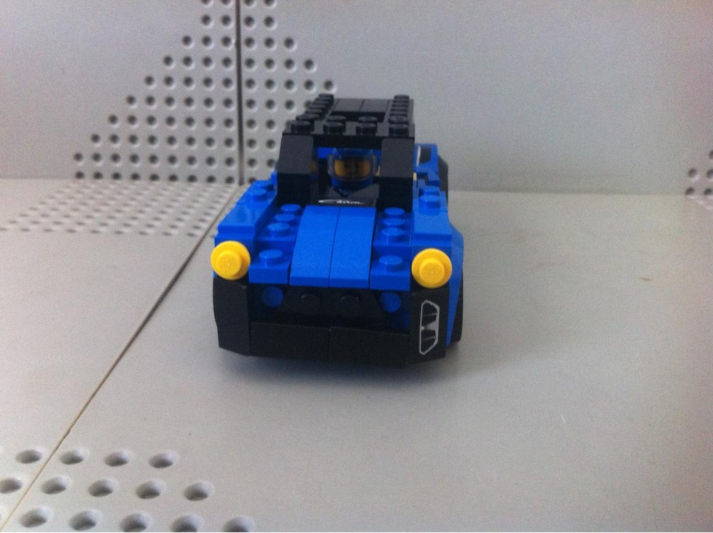 LEGO MOC 75878 Mini Cooper by Turbo8702 | Rebrickable - Build with LEGO