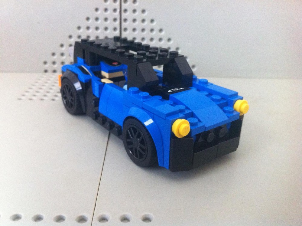 LEGO MOC 75878 Mini Cooper by Turbo8702 | Rebrickable - Build with LEGO