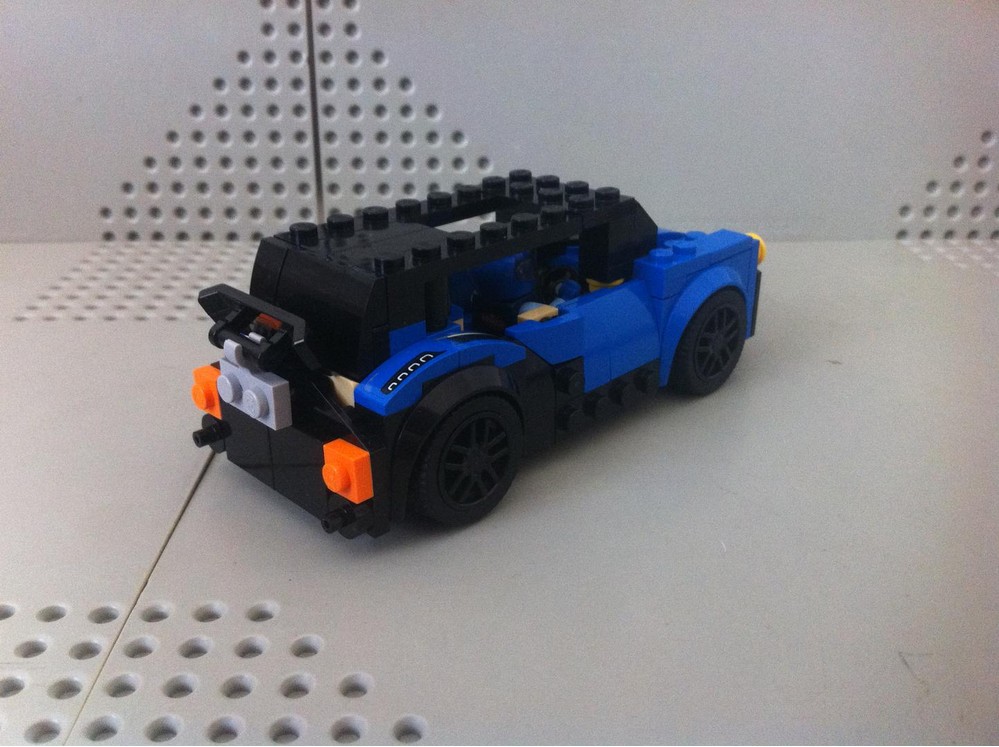 LEGO MOC 75878 Mini Cooper by Turbo8702 | Rebrickable - Build with LEGO