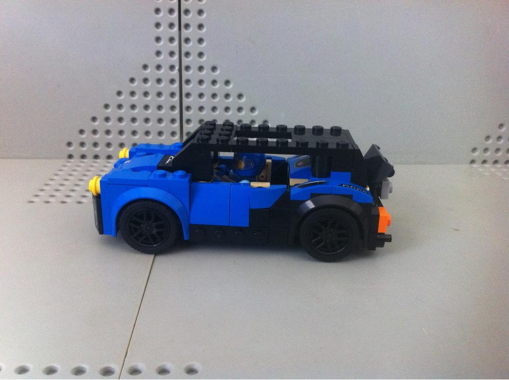LEGO MOC 75878 Mini Cooper by Turbo8702 | Rebrickable - Build with LEGO