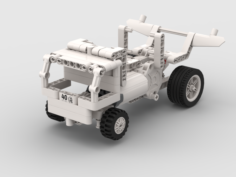 LEGO MOC Race Track by tiomych | Rebrickable - Build with LEGO