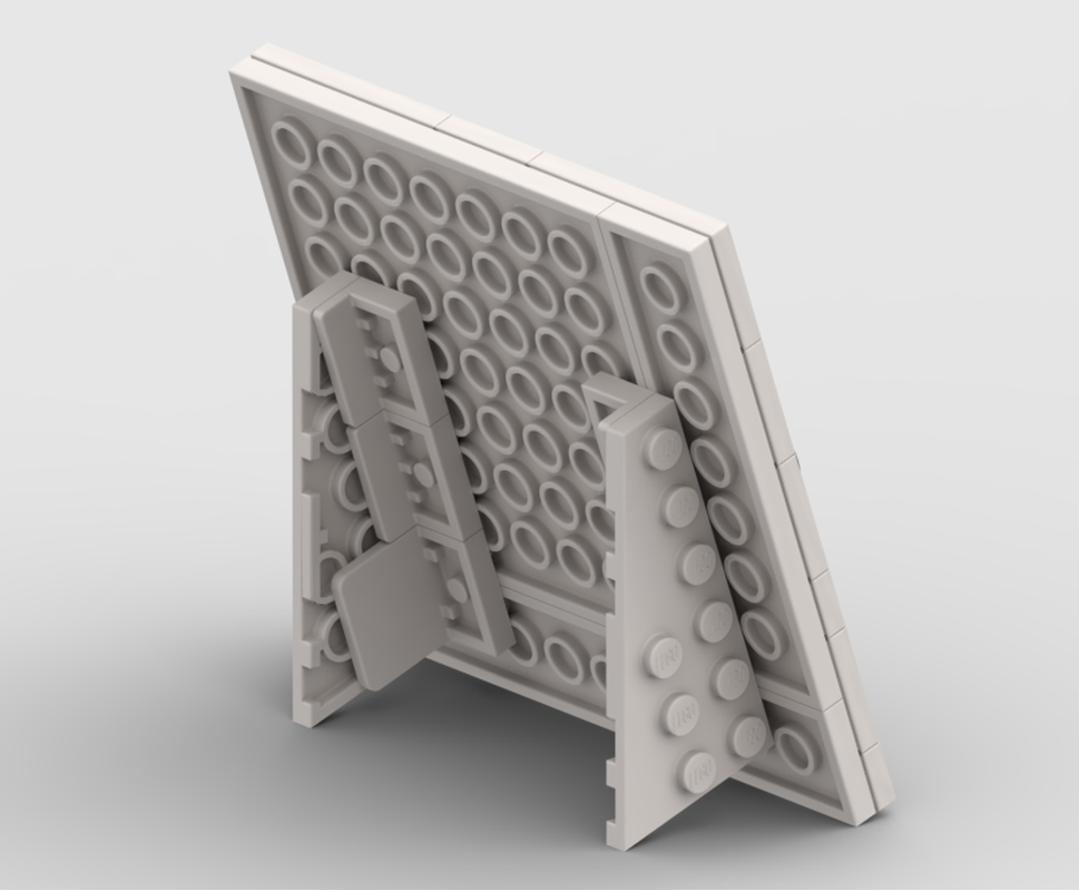 LEGO MOC Stud.io icon frame by Thierry | Rebrickable - Build with LEGO