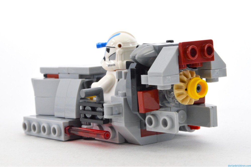 LEGO MOC 501st Legion Mini Speeder version2 by dorianbricktron ...