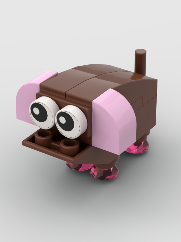 LEGO MOC Boar by Tec-Sau | Rebrickable - Build with LEGO