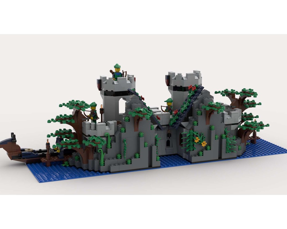 LEGO MOC Forestmen WaterWay by kedvard | Rebrickable - Build with LEGO