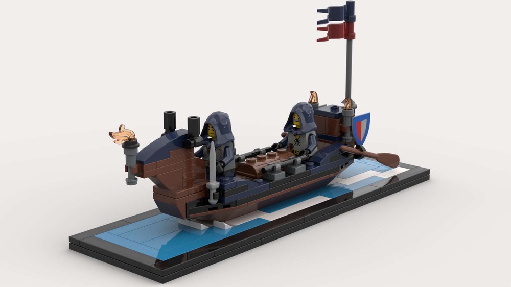 LEGO MOC Riverinemen Transporter by kedvard | Rebrickable - Build with LEGO