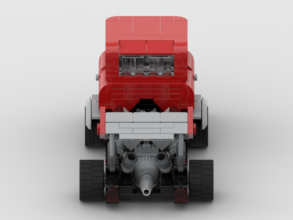 LEGO MOC 1964 International Harvester 1700 COE Custom SEMA Build by ...