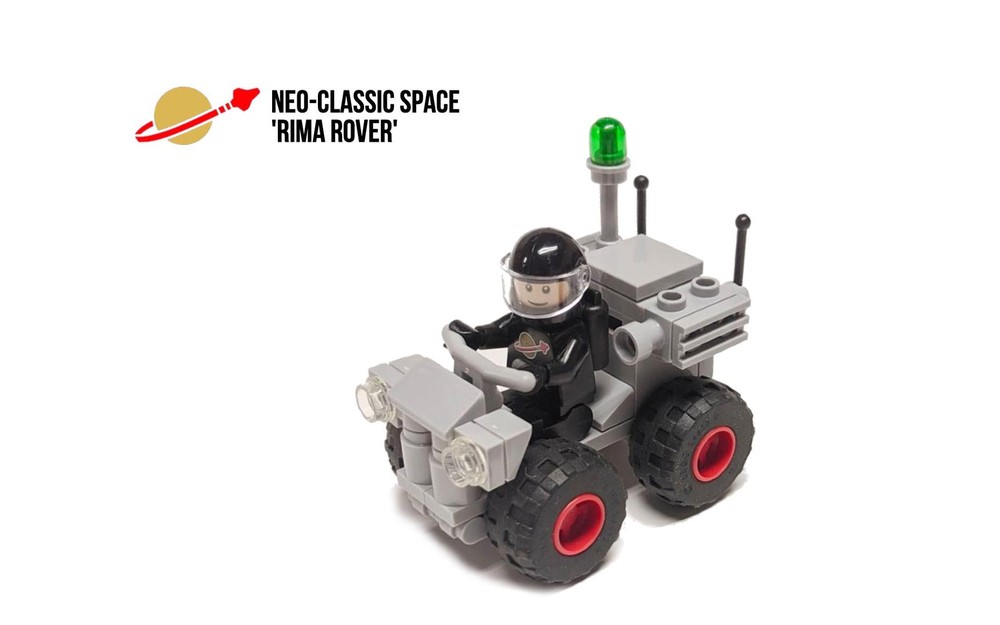 LEGO MOC Rima Rover by slackerbricks | Rebrickable - Build with LEGO