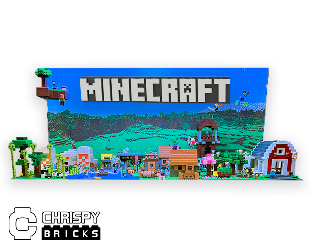 LEGO MOC Legacy Tutorial World Logo by ChrispyBricks | Rebrickable ...