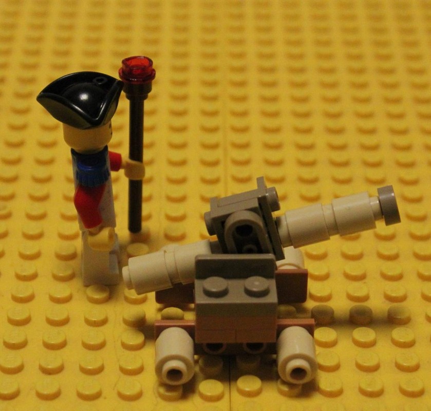 LEGO MOC 76382 Cannon by Mandarini | Rebrickable - Build with LEGO