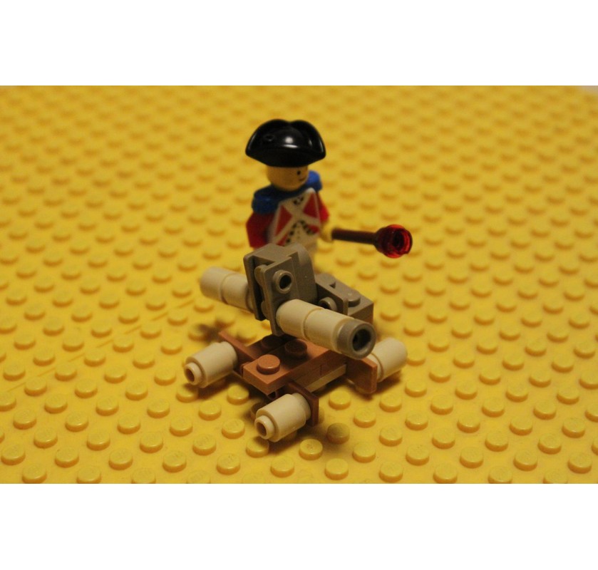 LEGO MOC 76382 Cannon by Mandarini | Rebrickable - Build with LEGO