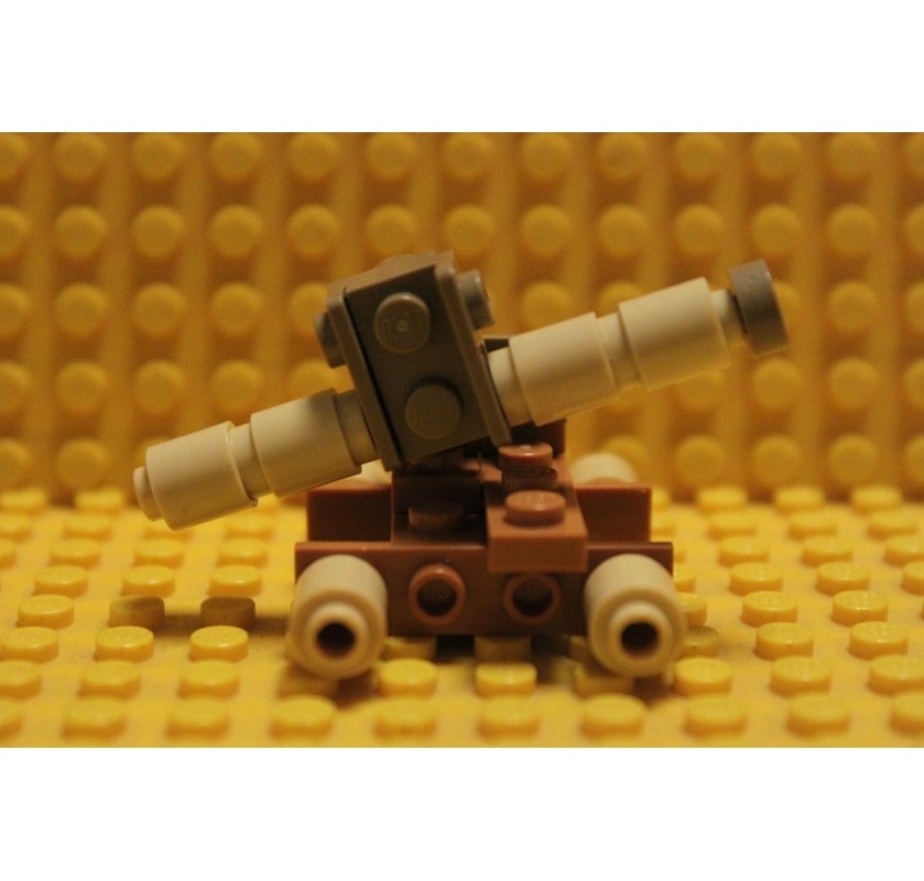 LEGO MOC 76382 Cannon by Mandarini | Rebrickable - Build with LEGO