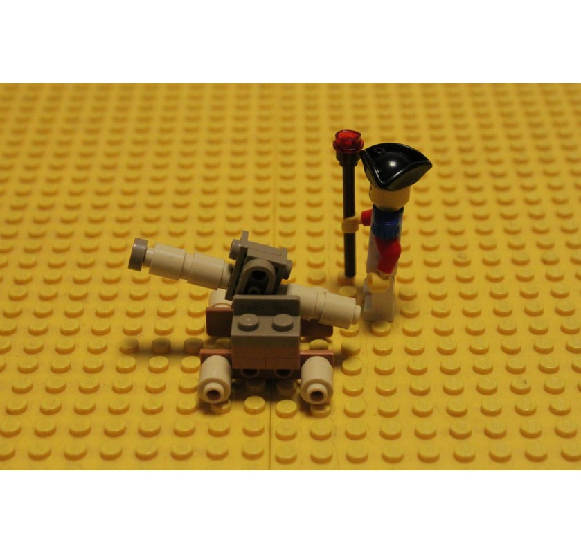LEGO MOC 76382 Cannon by Mandarini | Rebrickable - Build with LEGO