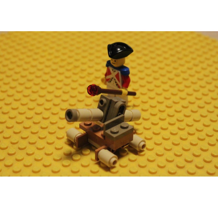 LEGO MOC 76382 Cannon by Mandarini | Rebrickable - Build with LEGO