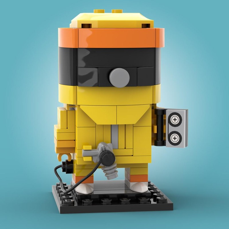 LEGO MOC Marty McFly Radiation Suit - Back to the Future by ...