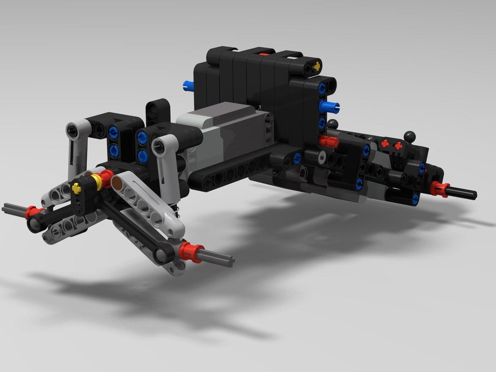 LEGO MOC Mini trophy truck (сhassis) by twooosim | Rebrickable - Build ...