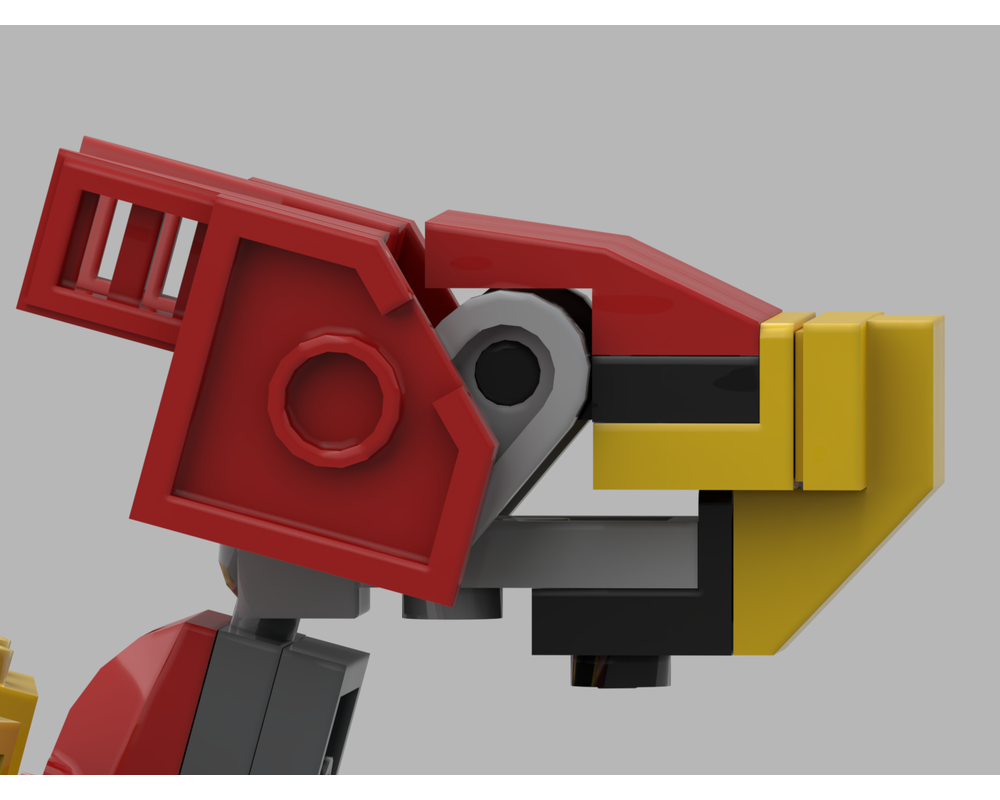 Lego Moc Scarlet Macaw By Lifepath Rebrickable Build With Lego